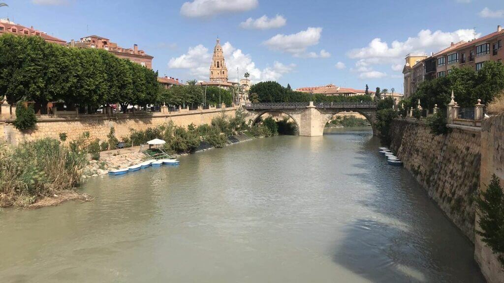 El Río Segura- informaciones - Instituto Hispánico de Murcia