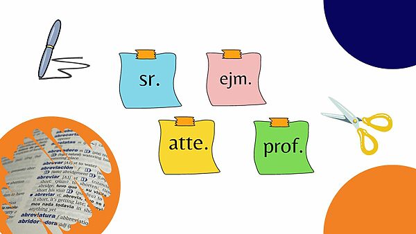 Abbreviations in Spanish - Instituto Hispánico de Murcia