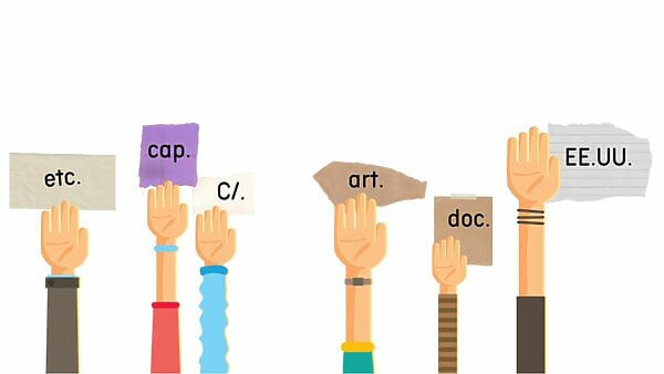 Abbreviations in Spanish - Instituto Hispánico de Murcia
