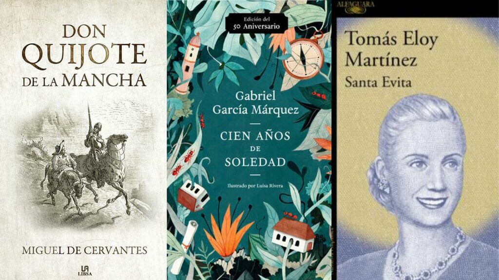 Libros más vendidos en español - Instituto Hispánico de Murcia