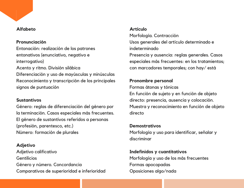 Curso de español nivel A1 - Instituto Hispánico de Murcia