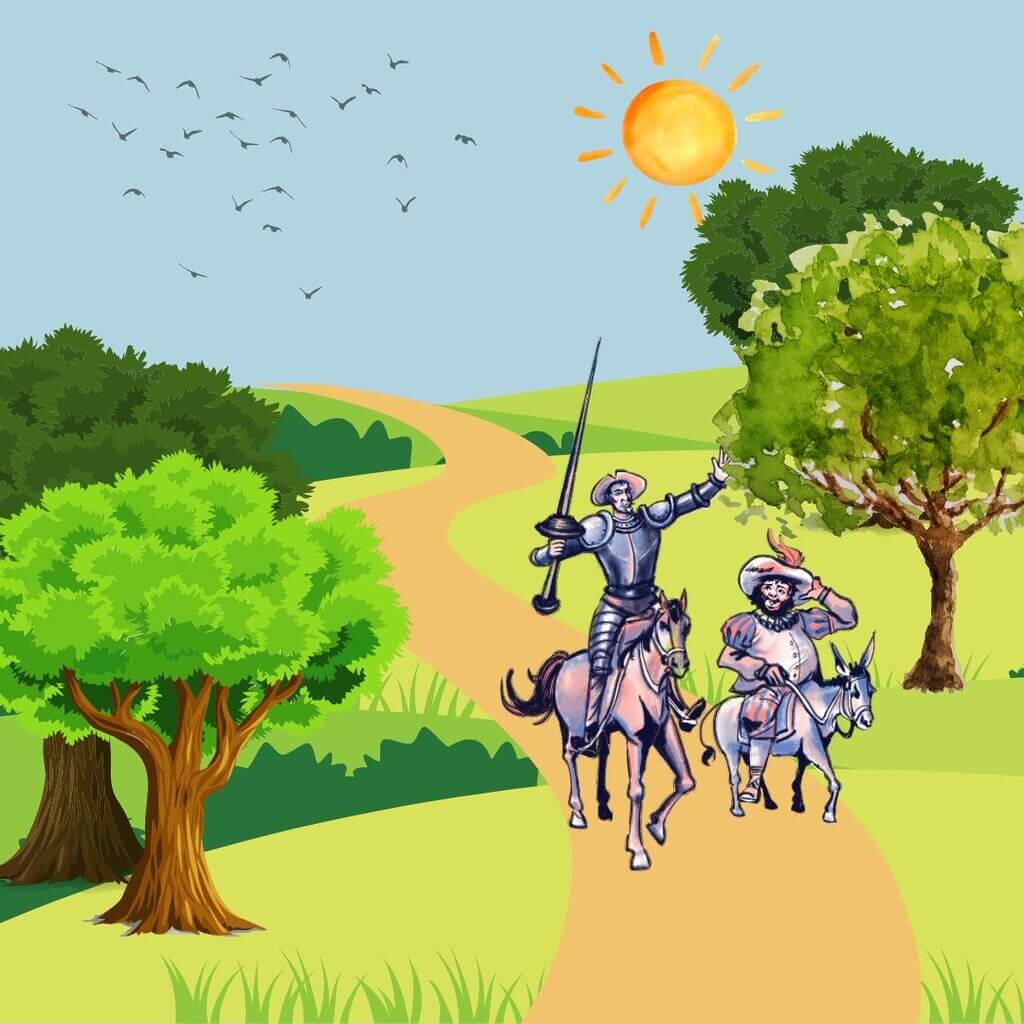 Don Quichotte de la Mancha et ses thèmes universels - Ihdemu.com