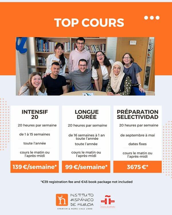 Top Cours Quel cours d’espagnol choisir